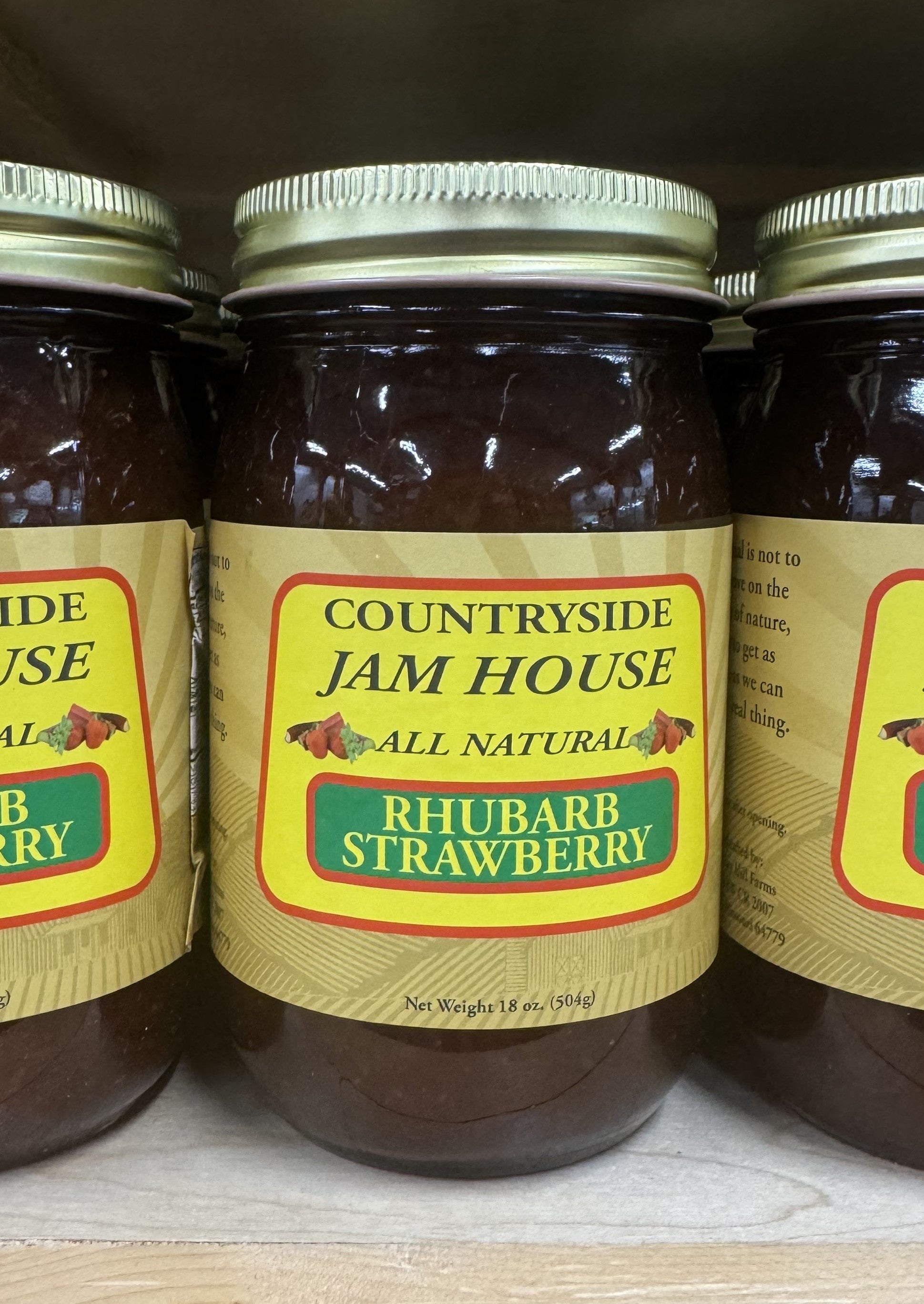 Strawberry Rhubarb - Blackberry Hill Farms – Harmy's Cheese Store & More