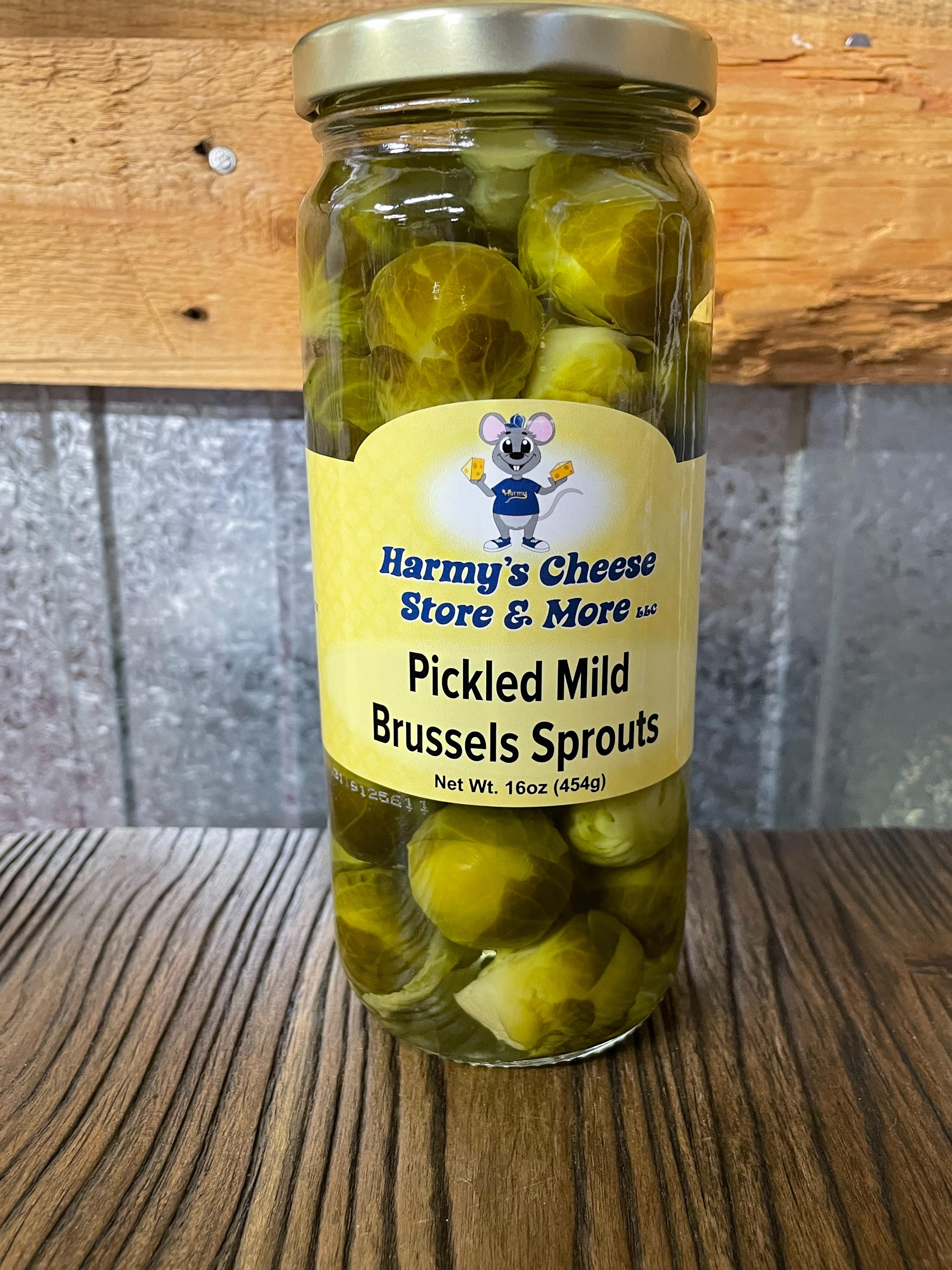 Harmy's Pickled Brussels Sprouts – Harmy's Cheese Store & More