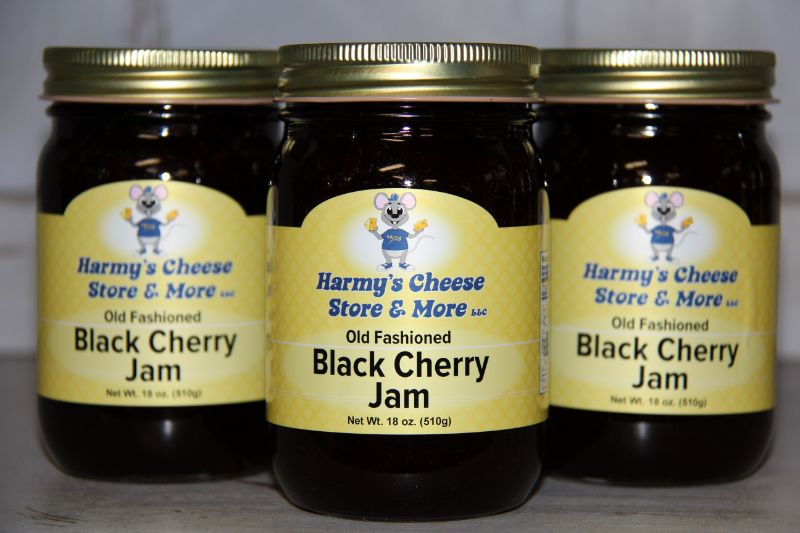 Harmy's Black Cherry Jam – Harmy's Cheese Store & More
