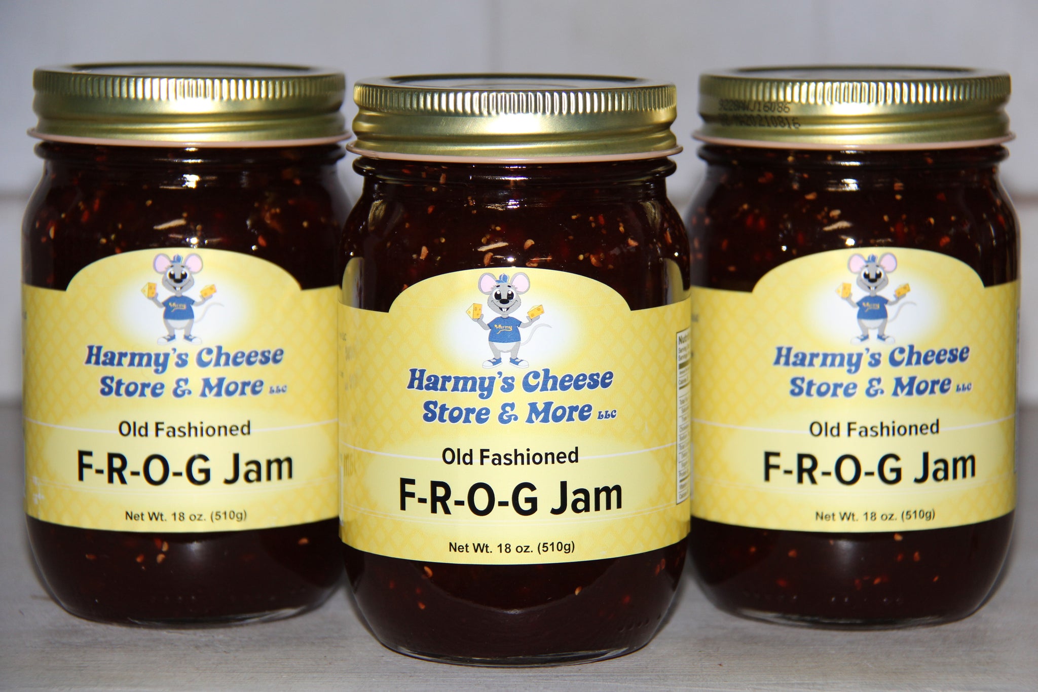 Harmy's FROG Jam – Harmy's Cheese Store & More