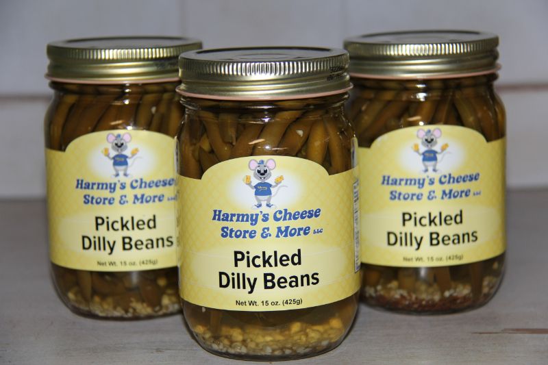 Harmy's Pickled Dilly Beans – Harmy's Cheese Store & More